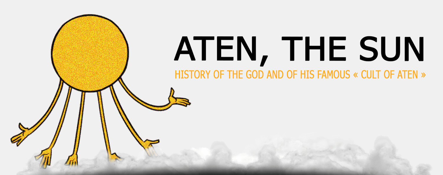 Aten, solskivans gud | Egyptisk historia – Egyptian History
