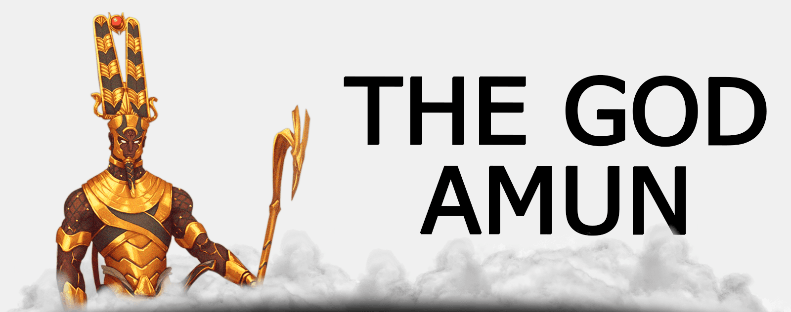 The Creator God of Egypt, Amun | Egyptian History