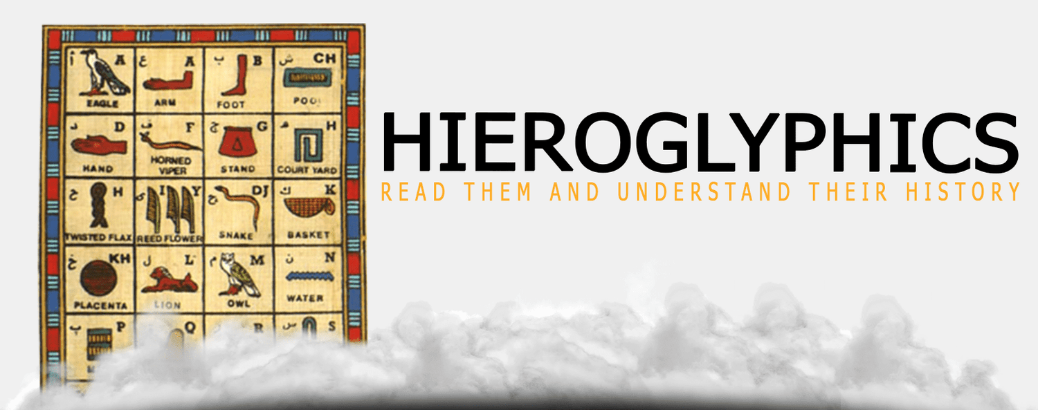 Betydning af egyptiske hieroglyffer | Egyptisk historie – Egyptian History