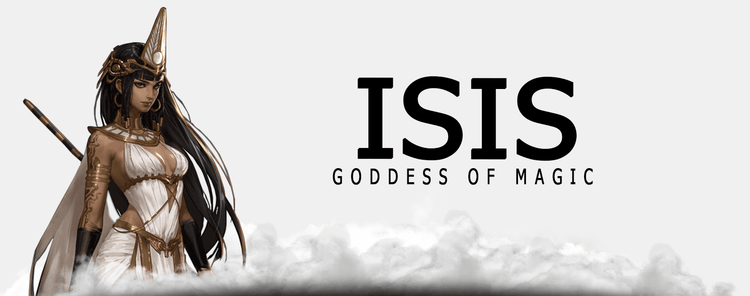 Isis, egyptisk gudinna av magi | Egyptisk historia – Egyptian History