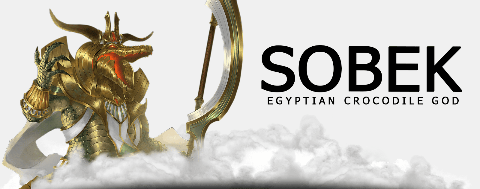 Sobek, the Crocodile God | Egyptian History