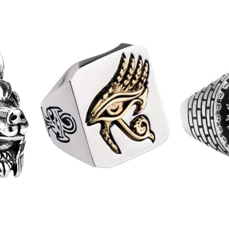 Egyptian Rings | Egyptian History