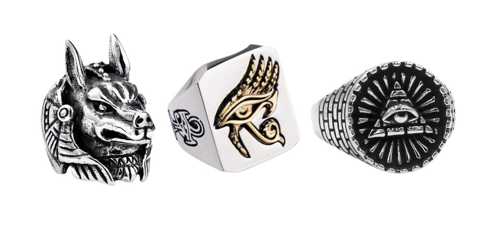 Egyptian Rings | Egyptian History