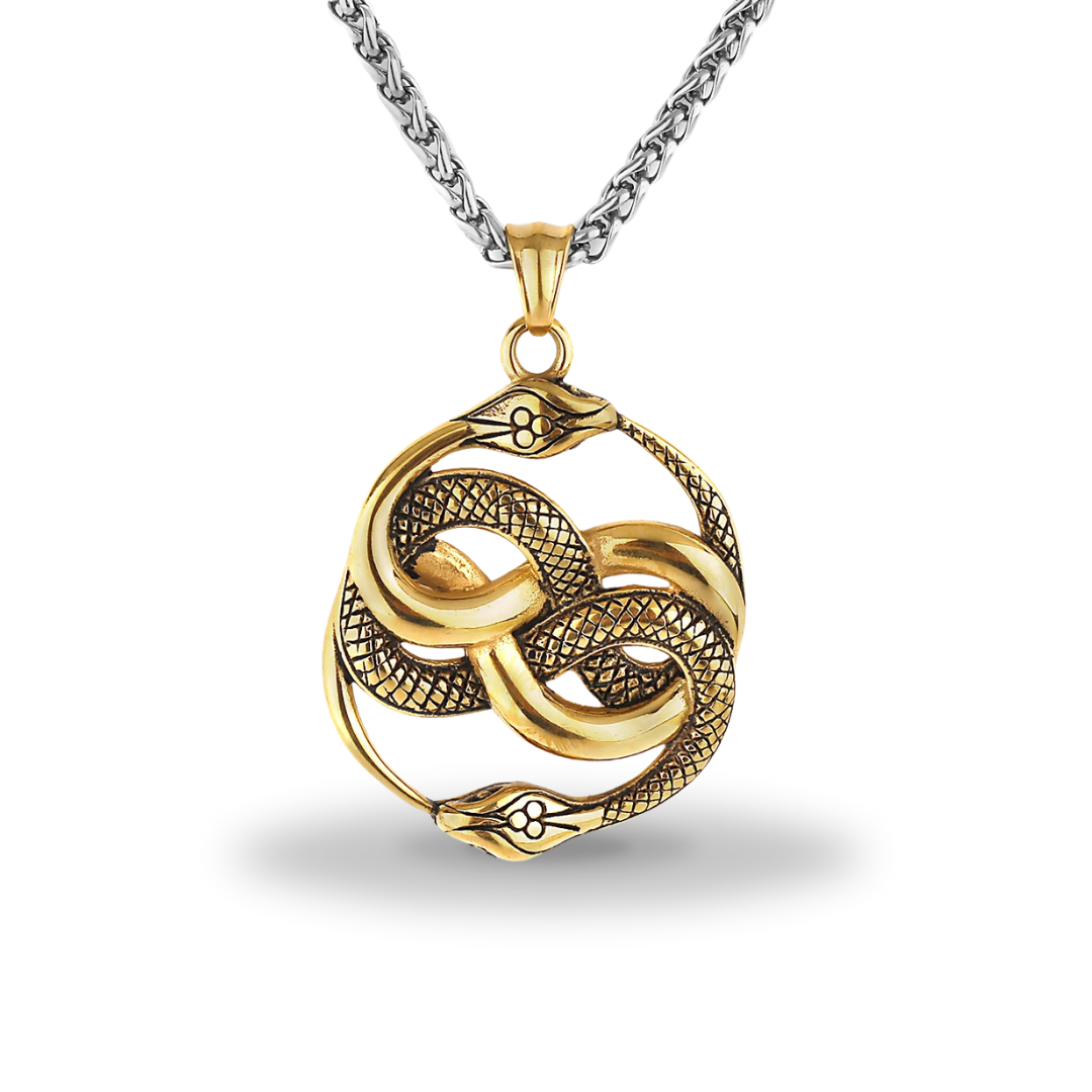 Egyptian Necklace: The "Nile River" (Steel) | Egyptian History