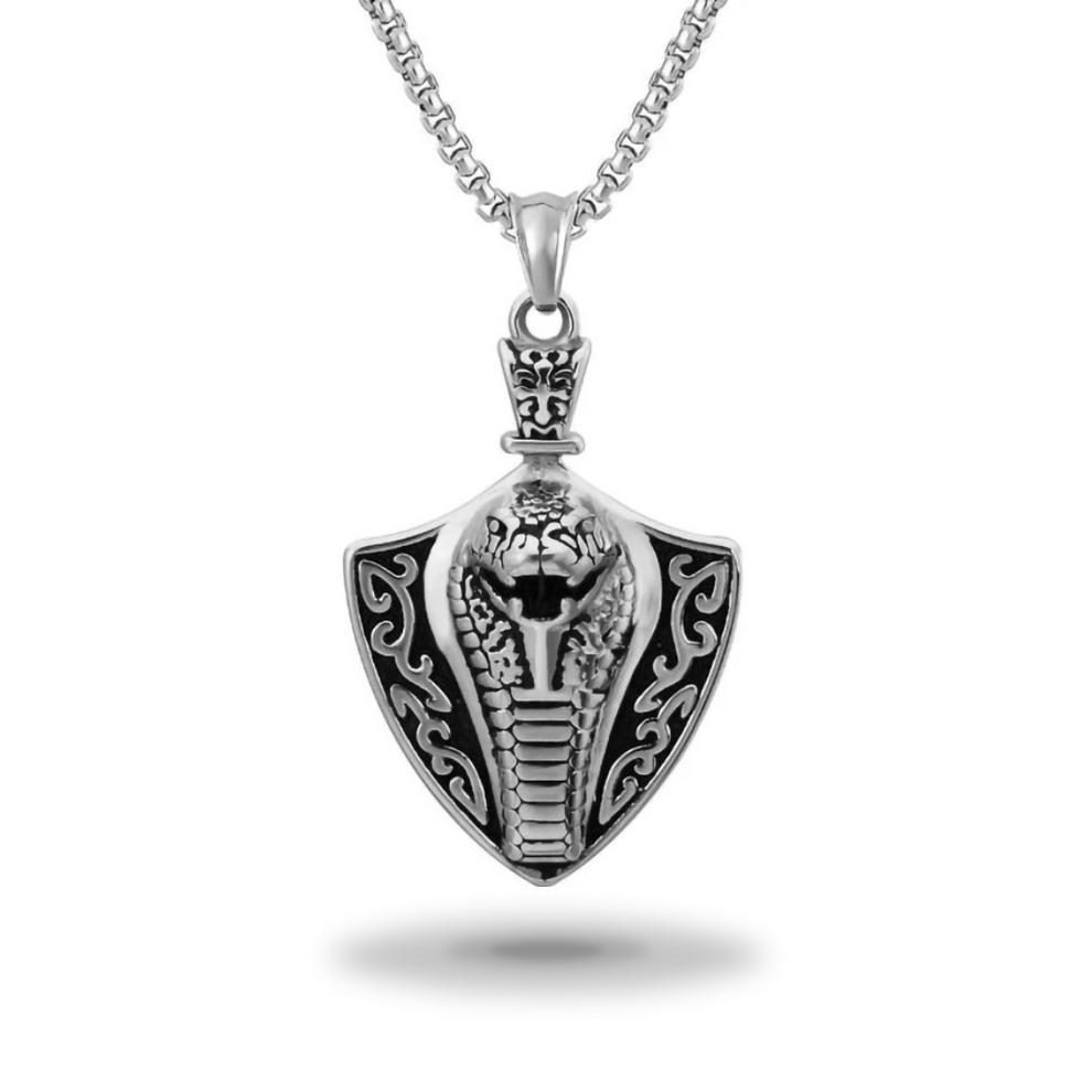 Egyptian Necklace "Uræus" (Silver) | Egyptian History