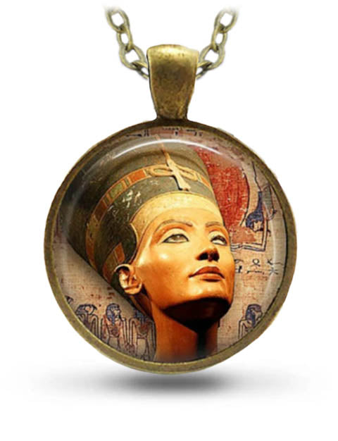 Collier Néfertiti éternelle | Ancienne Égypte – Egyptian History