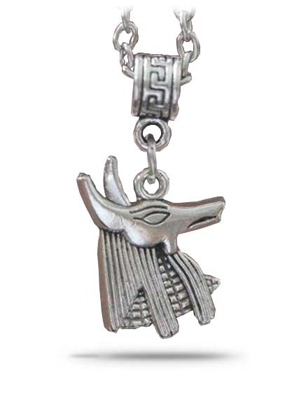 Collier Anubis Chacal (Acier) | Antiguo Egipto – Egyptian History