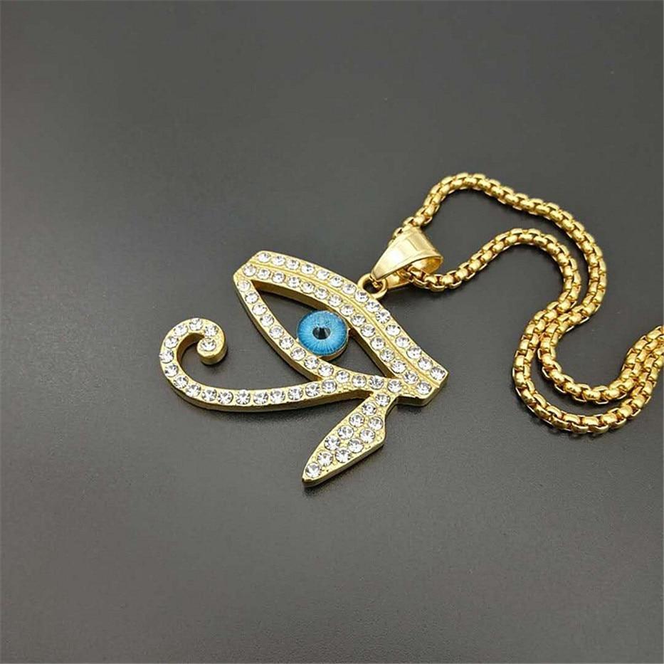 Egyptian Necklace "Bling Eye of Ra" | Egyptian History