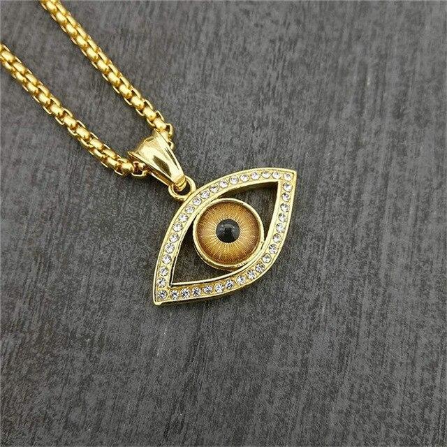 Egyptian Necklace "Eye of Amun-Ra" | Egyptian History