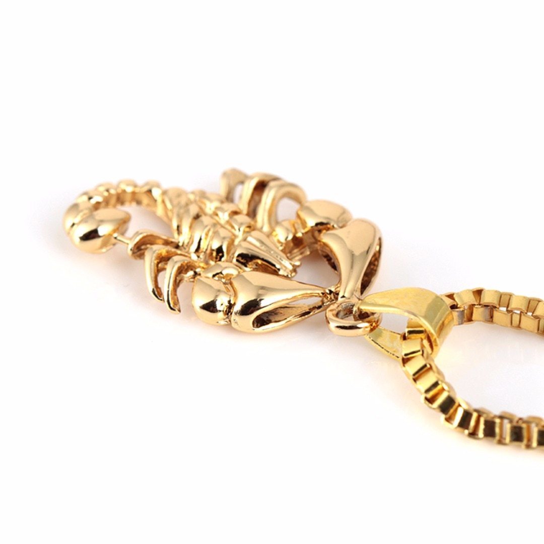 Scorpion Necklace White Gold | Egyptian History
